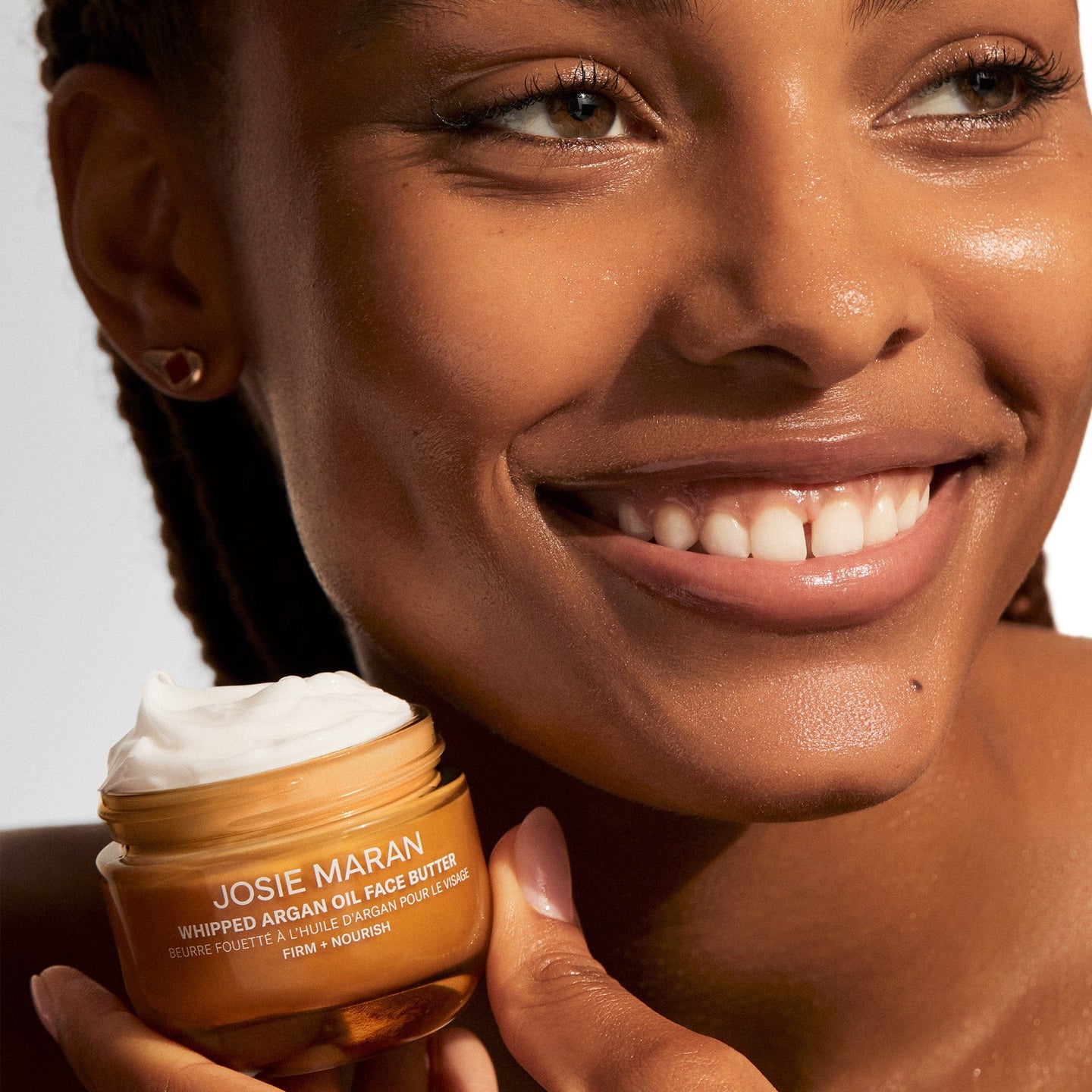 Whipped Argan Oil Face Butter – JOSIE MARAN
