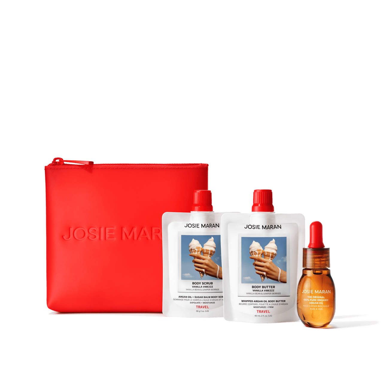 The Babies Bestsellers Kit - Set of 3 Travel Sizes – JOSIE MARAN