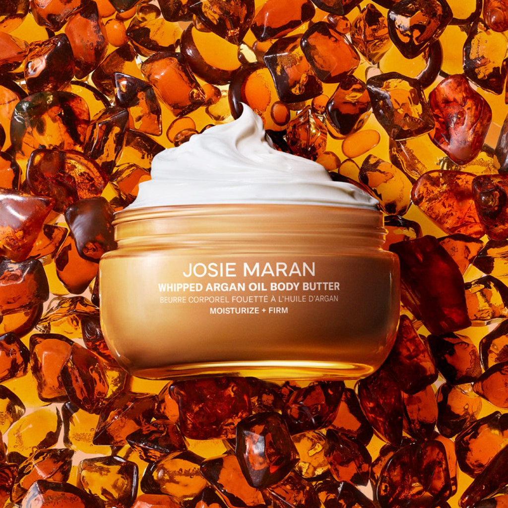 Whipped Argan Oil Body Butter - Golden Hour – JOSIE MARAN