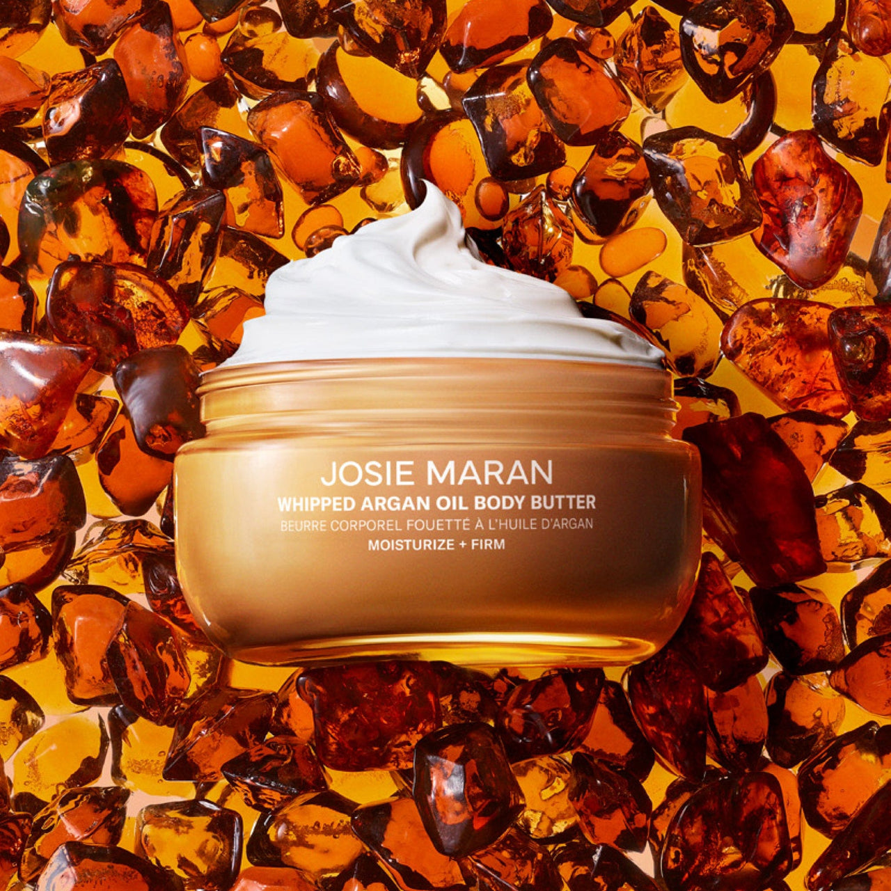 Whipped Argan Oil Body Butter - Golden Hour – JOSIE MARAN
