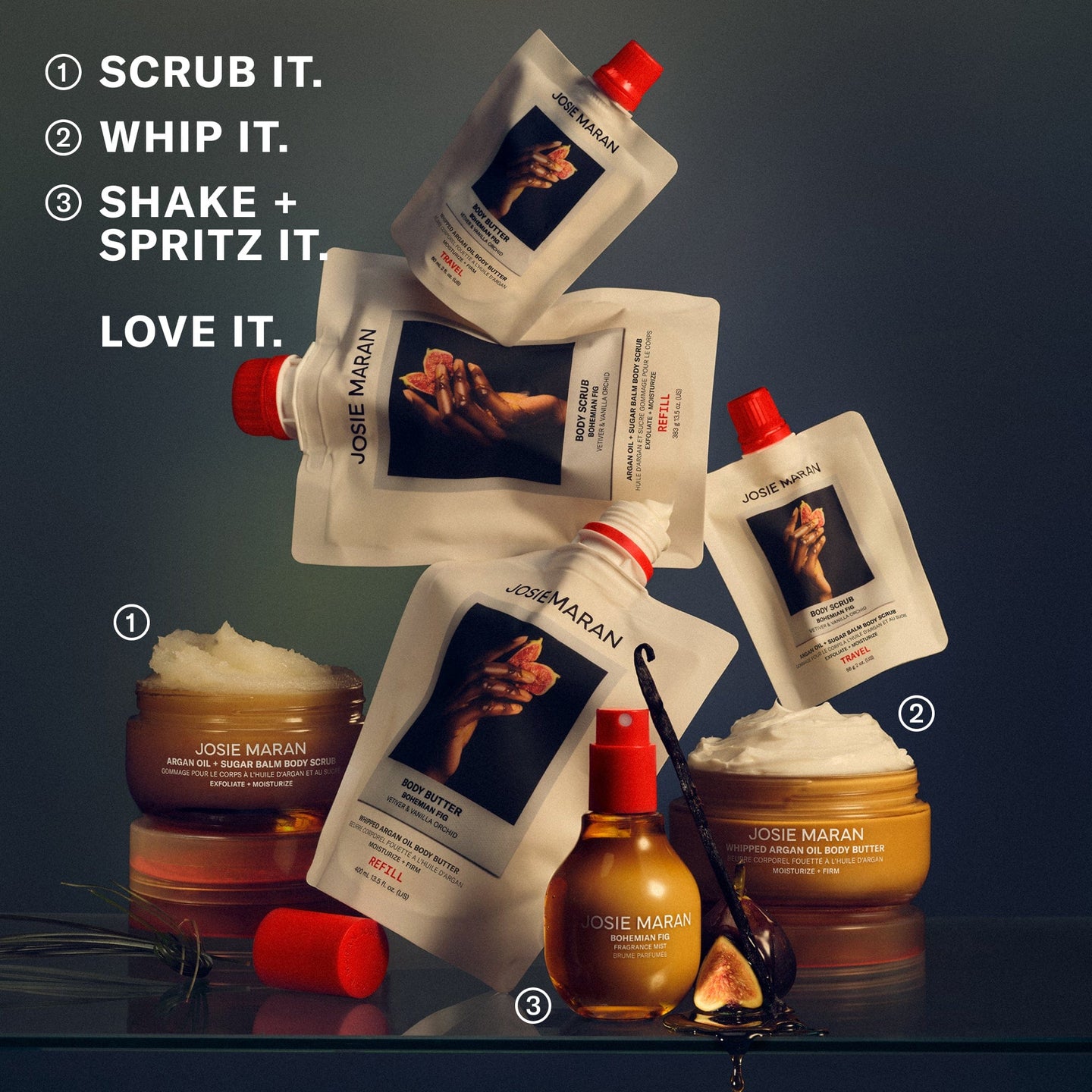 Fragrance Mist - Bohemian Fig – JOSIE MARAN