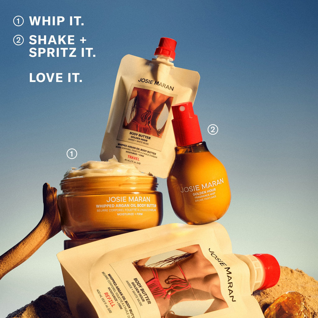 Fragrance Mist - Golden Hour – JOSIE MARAN