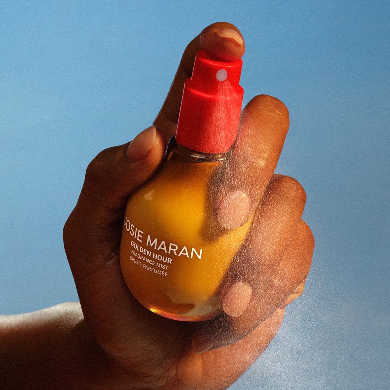 Fragrance Mist - Golden Hour – JOSIE MARAN