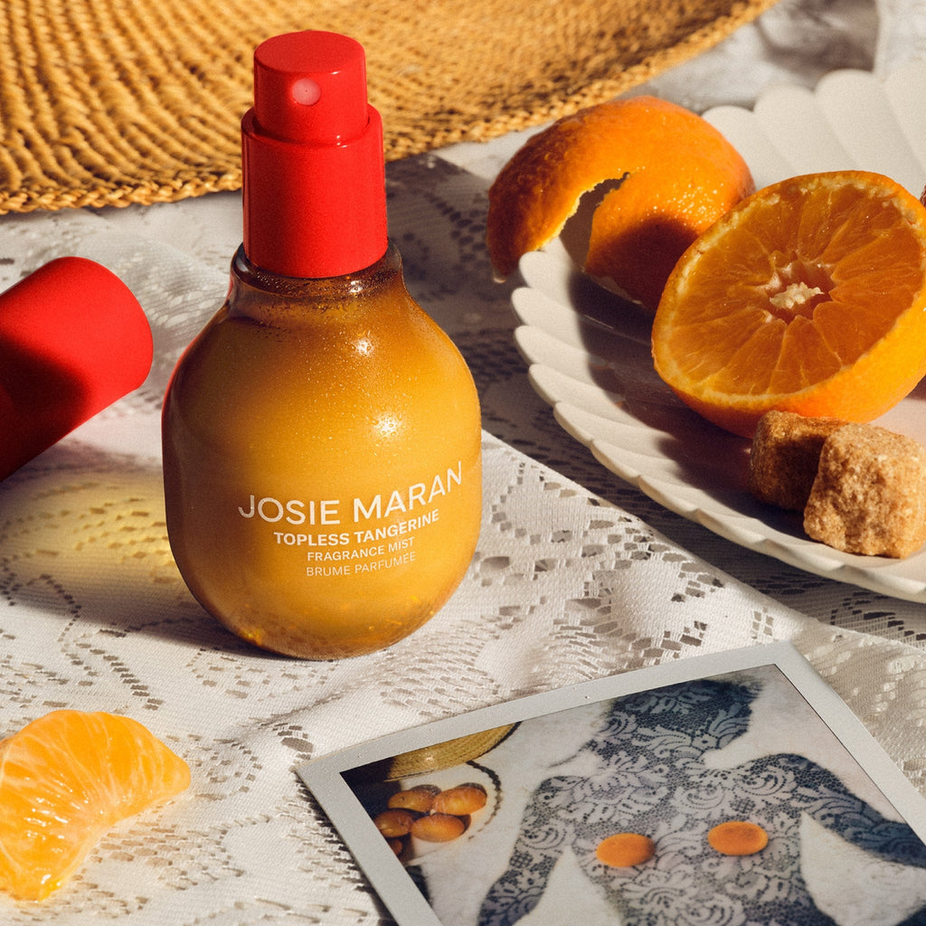 Fragrance Mist - Topless Tangerine – JOSIE MARAN