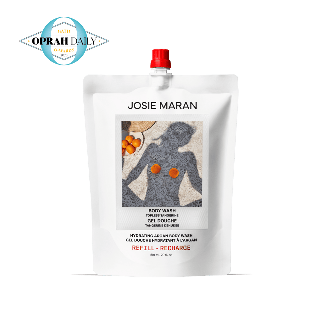 Hydrating Argan Body Wash Refill - Topless Tangerine – JOSIE MARAN