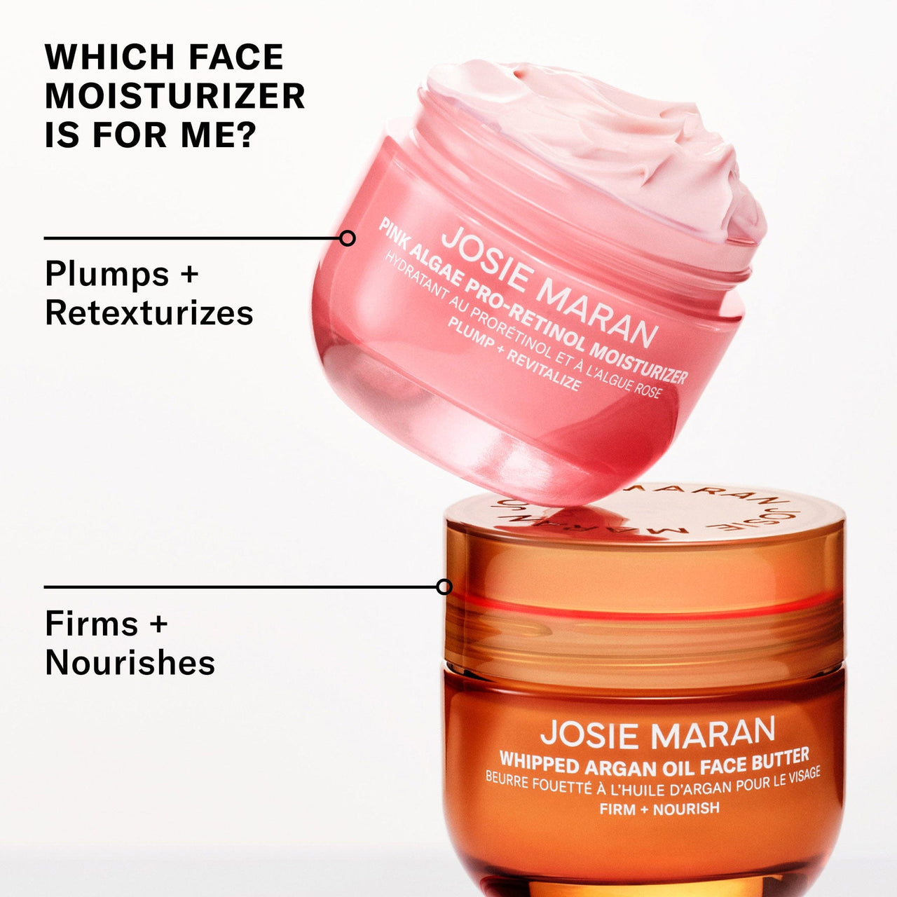 Pink Algae Pro-Retinol Moisturizer – JOSIE MARAN