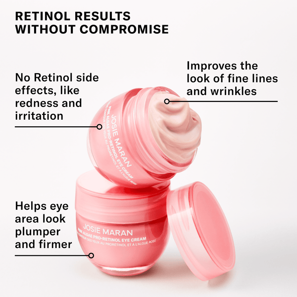 Pink Algae Pro-Retinol Eye Cream - JOSIE MARAN