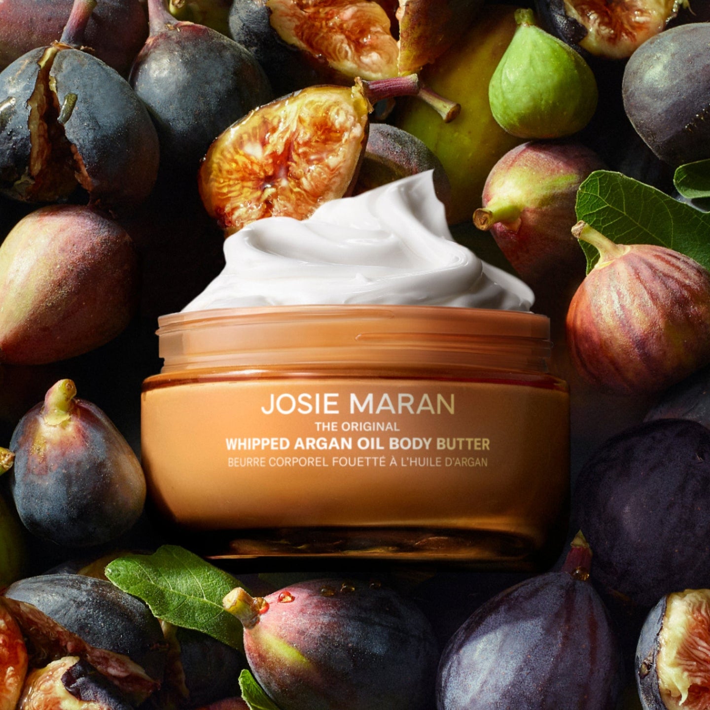 Whipped Argan Oil Body Butter - Bohemian Fig – JOSIE MARAN
