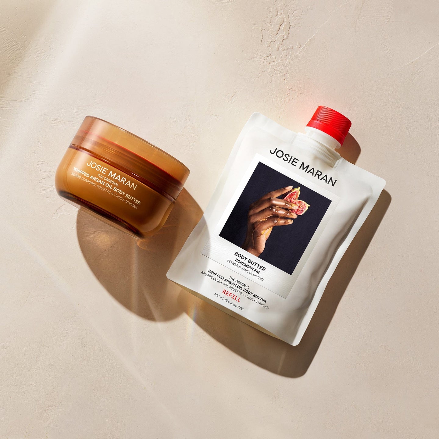 Whipped Argan Oil Body Butter - Bohemian Fig – JOSIE MARAN