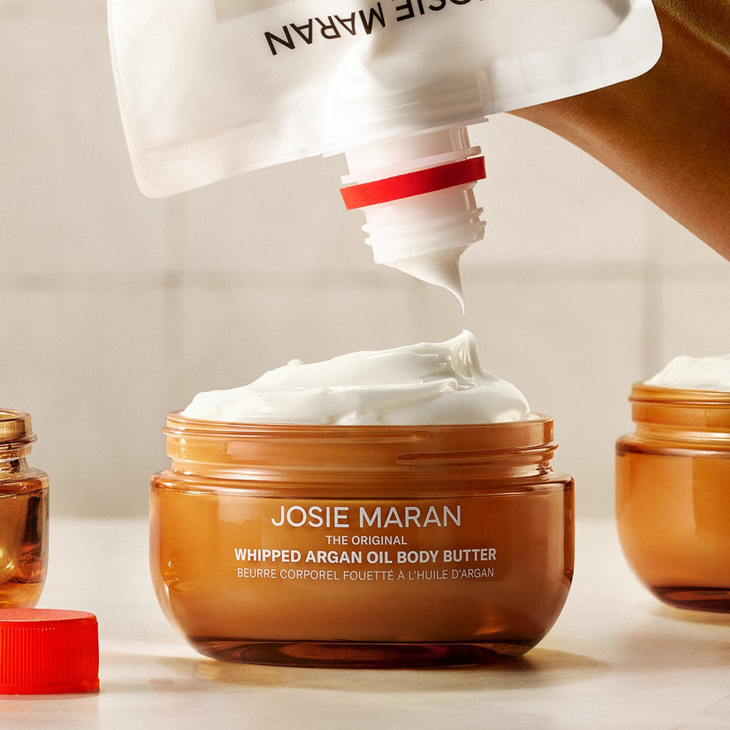Whipped Argan Oil Body Butter - Bohemian Fig – JOSIE MARAN