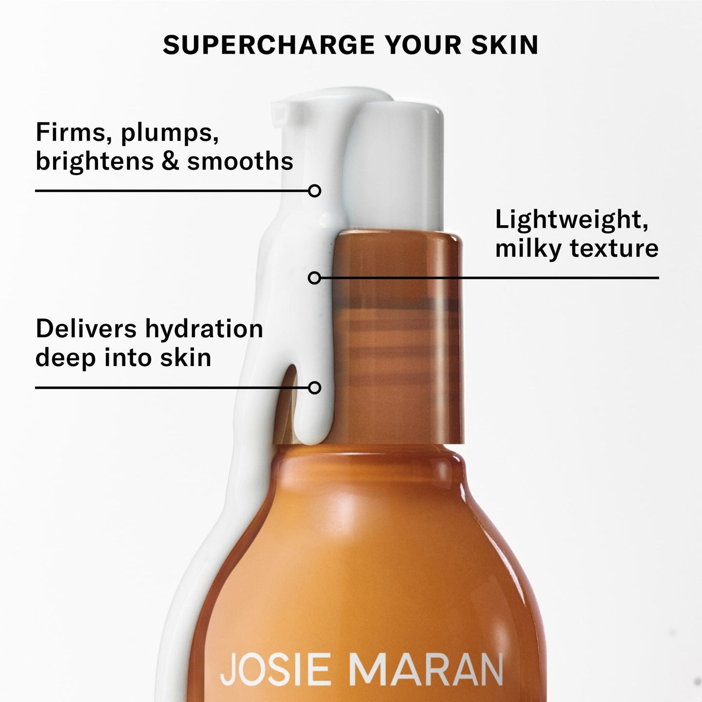 Argan Milk Microdroplet Serum – Josie Maran