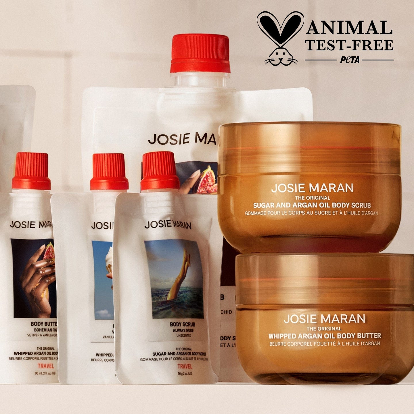 Whipped Argan Oil Body Butter Refill - Unscented – Josie Maran