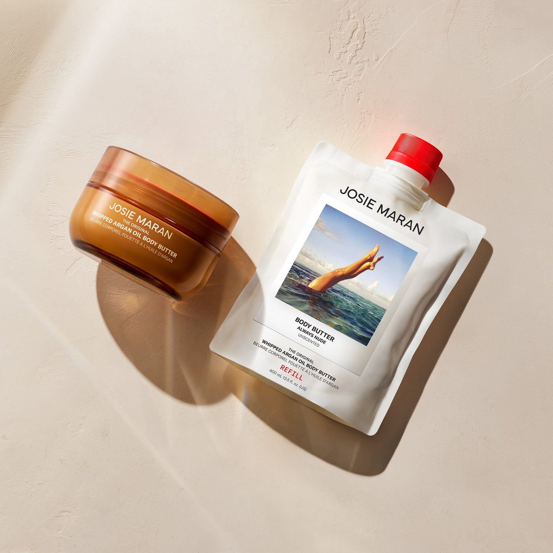 Whipped Argan Oil Body Butter - Bohemian Fig – Josie Maran