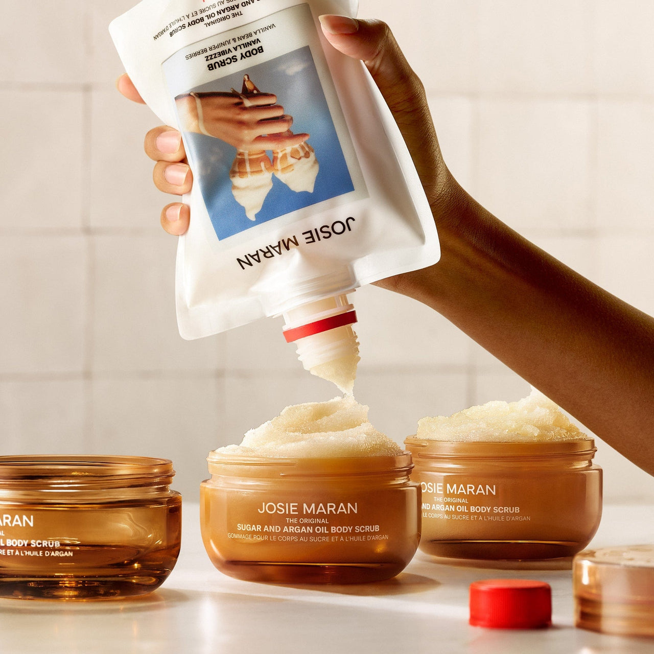 Whipped Argan Oil Body Butter - Vanilla Bean – JOSIE MARAN