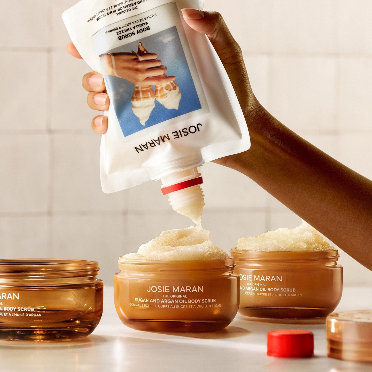 Whipped Argan Oil Body Butter - Vanilla Bean – JOSIE MARAN