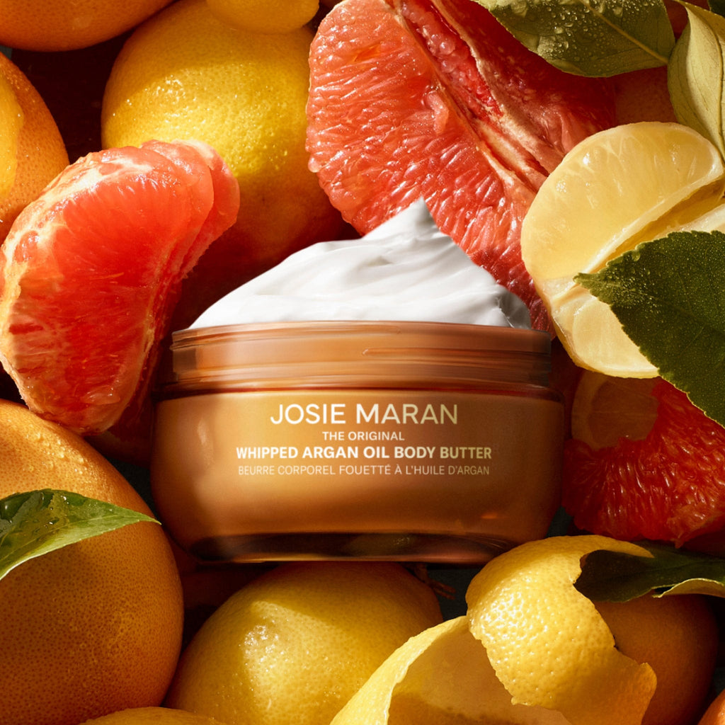 Whipped Argan Oil Body Butter - Sweet Citrus – JOSIE MARAN