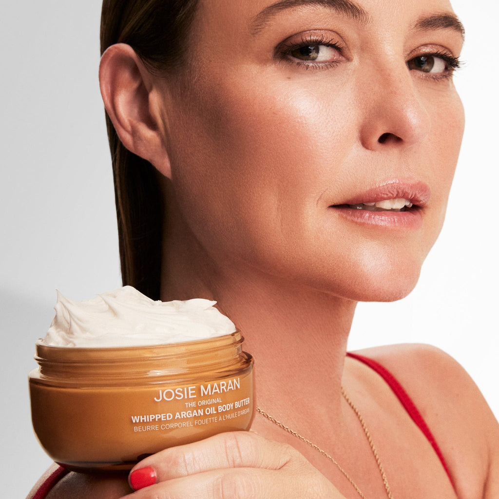 Whipped Argan Oil Body Butter - Vanilla Apricot – JOSIE MARAN