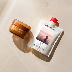 Whipped Argan Oil Body Butter - Vanilla Bean – JOSIE MARAN