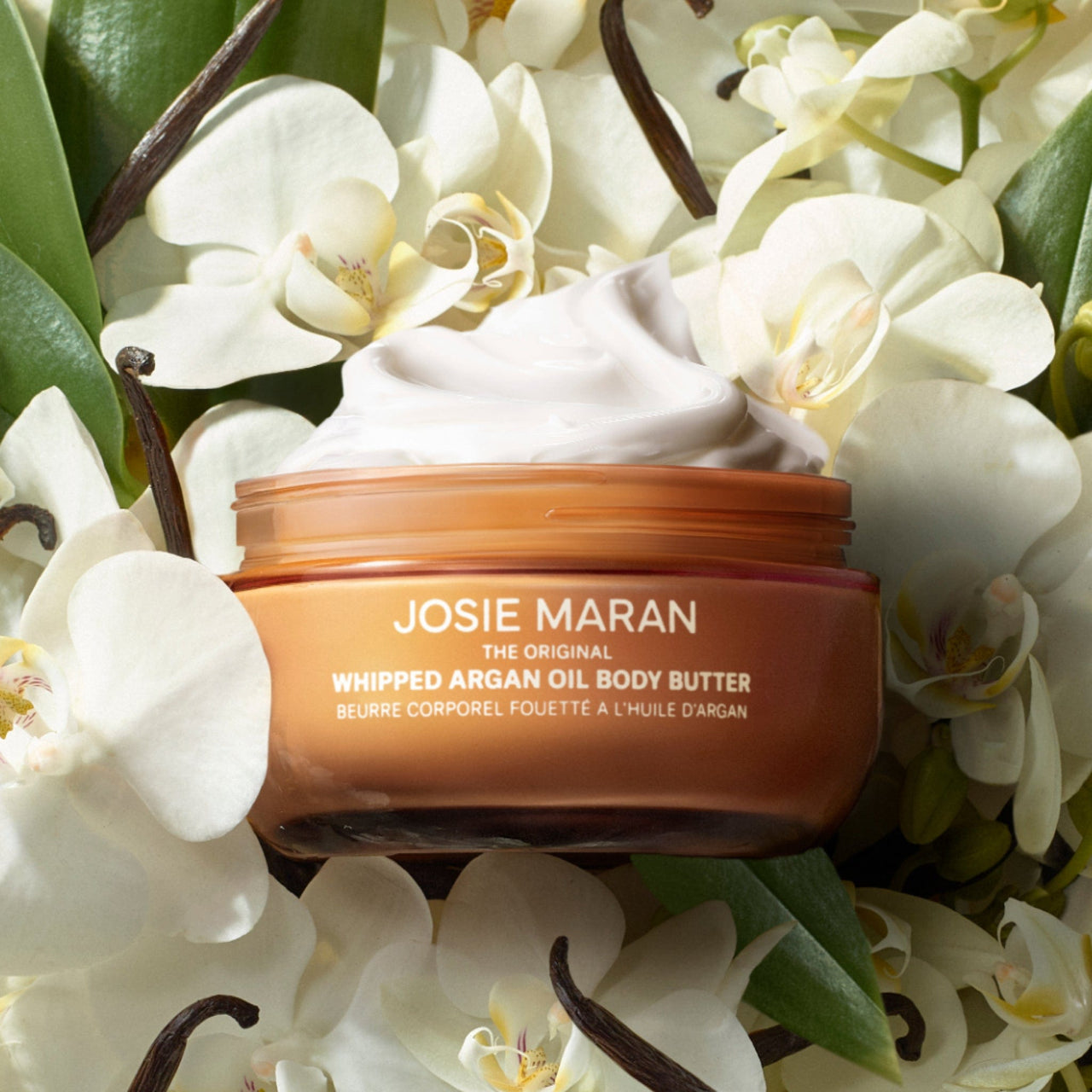 Whipped Argan Oil Body Butter - Vanilla Bean – JOSIE MARAN