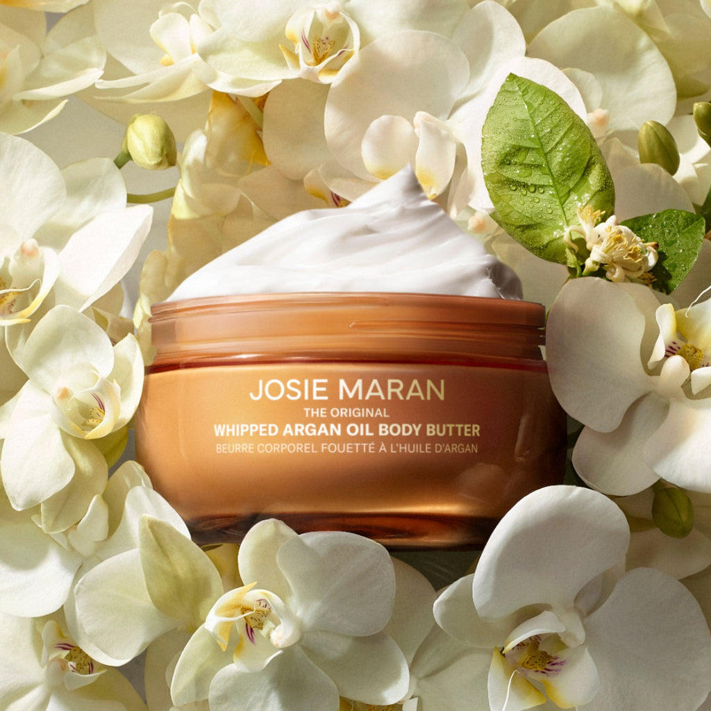 Whipped Argan Oil Body Butter - Vanilla Vibezzz – JOSIE MARAN