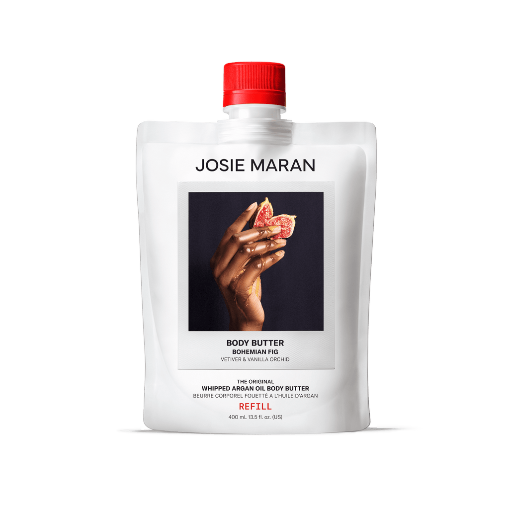 Sugar and Argan Oil Body Scrub Refill - Bohemian Fig – JOSIE MARAN